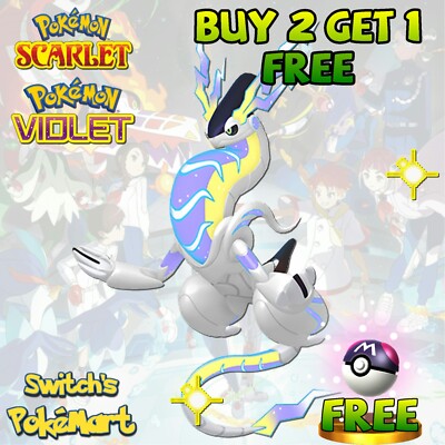 Shiny Legendary Pokemon Shiny Miraidon PERFECT IVS MAX SIZE XXXL | eBay