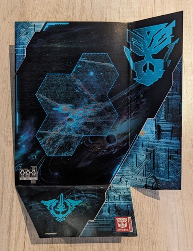 Hasbro Transformers War For Cybertron Map (Piece from Thrust) | eBay