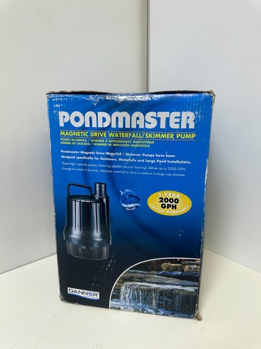 Pondmaster Magnetic Drive Waterfall/Skimmer Pump | eBay