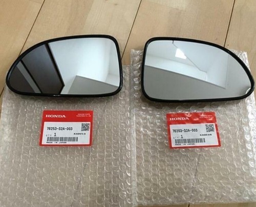 HONDA GENUINE S2000 AP1 AP2 Convex Version Side View Mirror Left ...