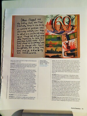 LARI PITTMAN ART PIECE VTG ORIG 2019 ADVERTISEMENT | eBay