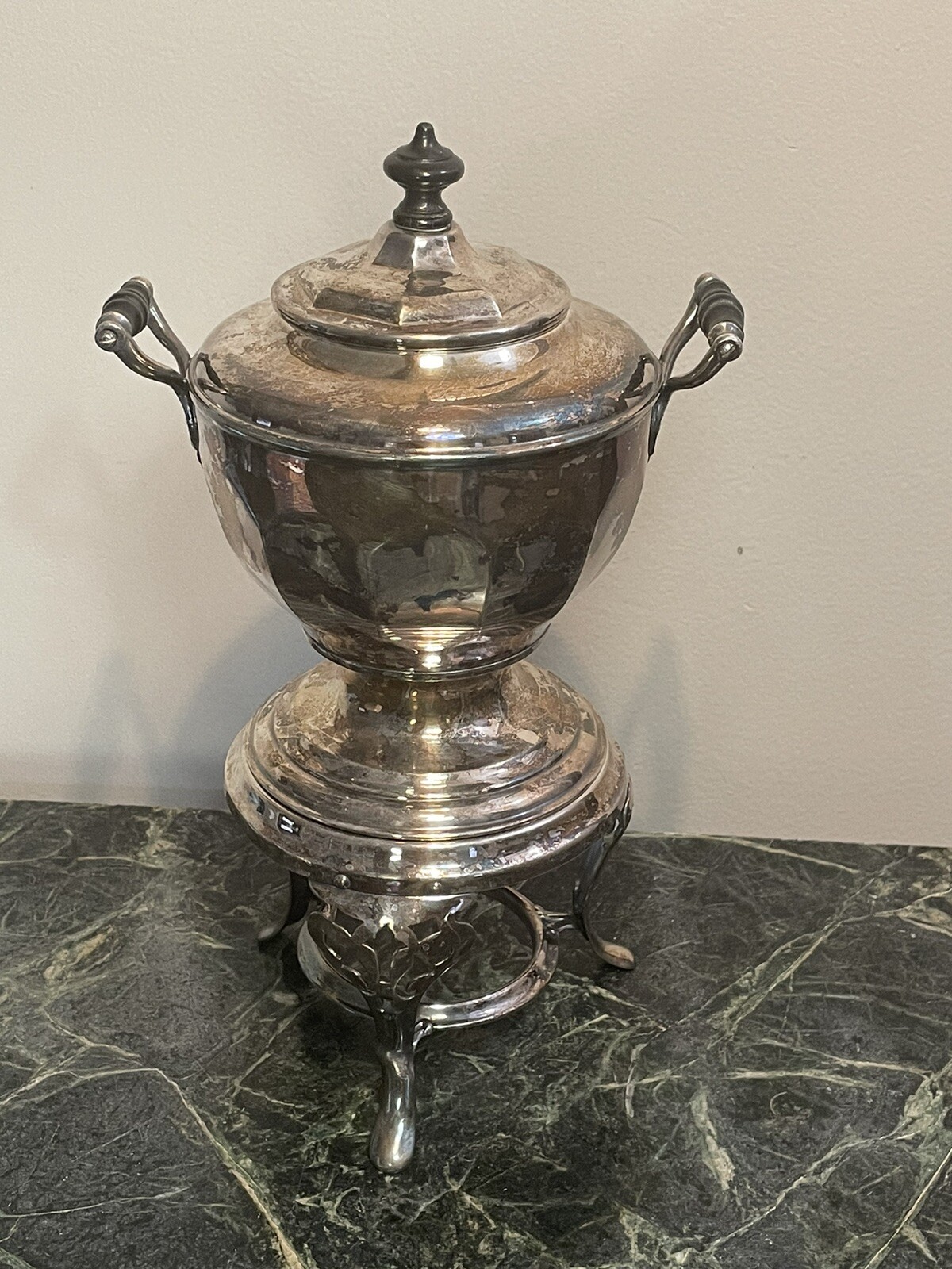 Samovar Silver Plated Meteor Manning Bowman & CO, beautiful Samovar ...