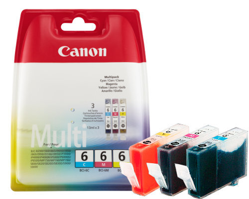 Original Canon BCI-6 Multipack Color for Pixma IP 3000 4000 5000 | eBay
