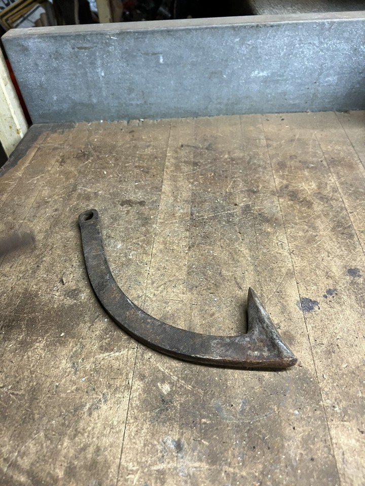 Antique Old Peavey Cant Dog Log Turner Logger Tool Hook Unknown Maine ...