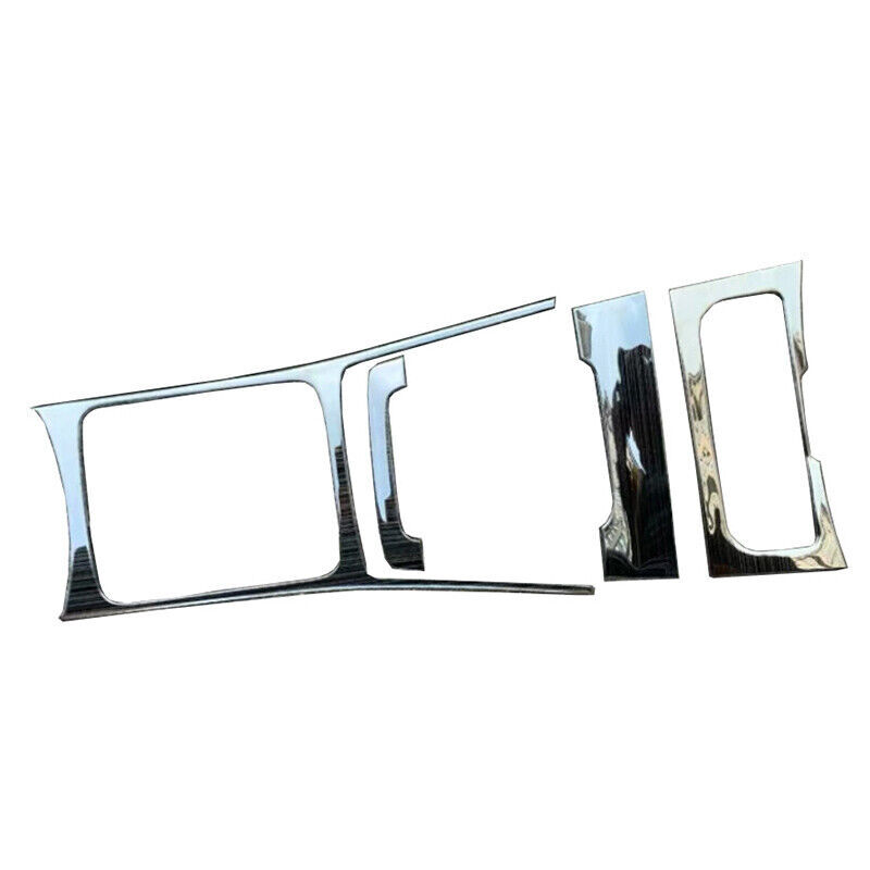 Black Titanium Central Console Gear Shift Frame Cover Trim For VW CC 2009-2017 | eBay