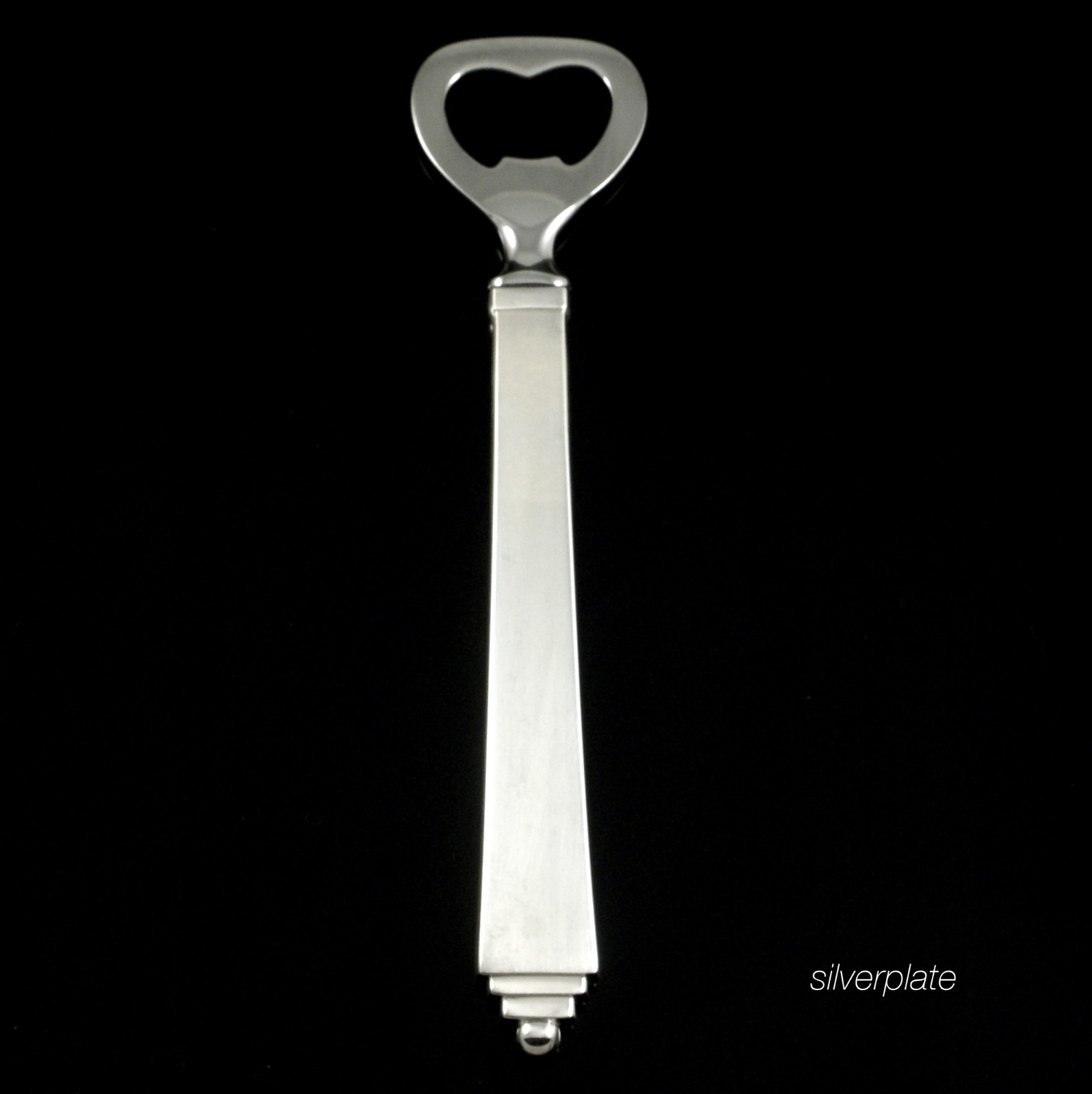 Georg Jensen Silverplate Bottle Opener 272 - Pyramid / Pyramide - NEW ...