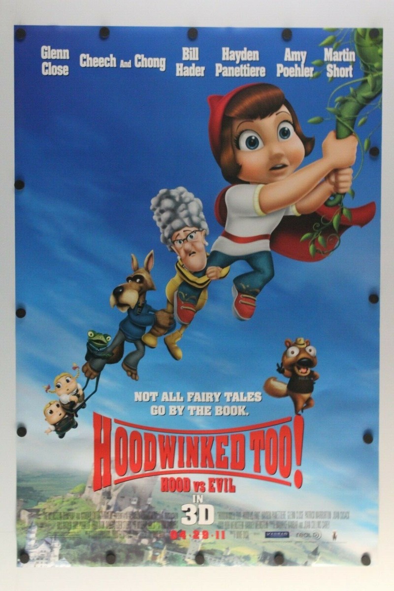 Hoodwinked 2 Poster