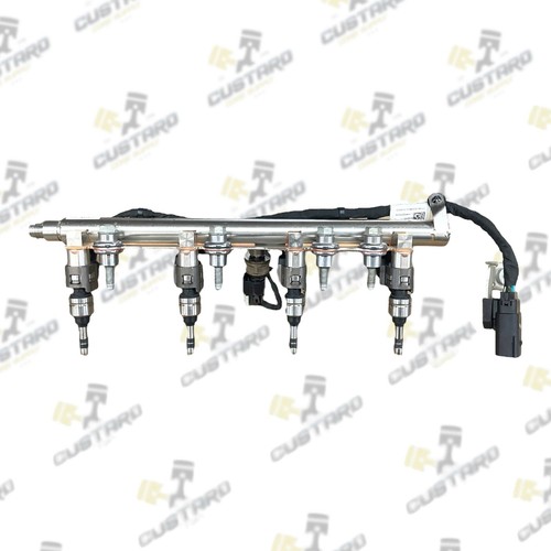 GM Fuel Rail W/ Injectors 2010 - 2017 2.4 2.4L 12608366 12608362 ...