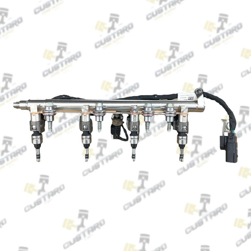 GM Fuel Rail W/ Injectors 2010 - 2017 2.4 2.4L 12608366 12608362 ...