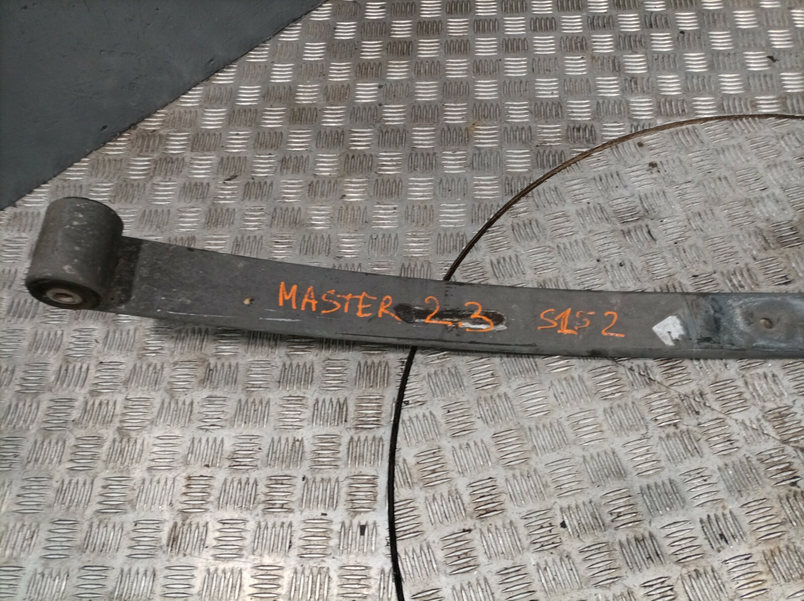 Renault Master MK3 Movano 2.3 2010-19 Rear Leaf Spring 550201735R (S152 ...