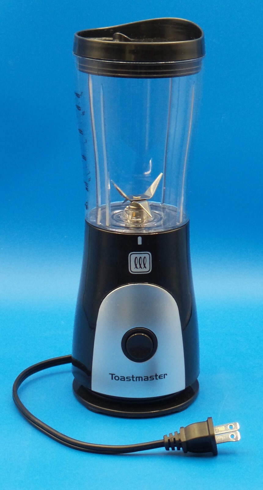 Toastmaster Mini Personal Blender TM-4MBL Smoothie Shake Maker 15 oz | eBay