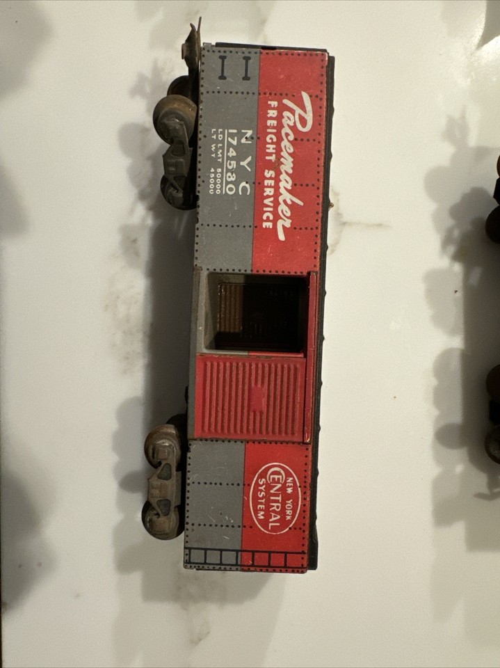MARX New York Central Pacemaker Boxcar, NYC 20102, Train Lot | eBay