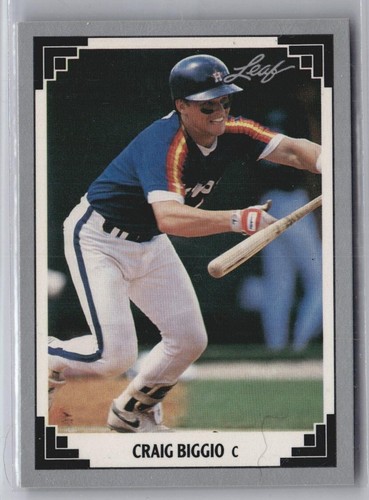 1994 Donruss Baseball Card #12 Craig Biggio hof | eBay
