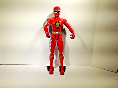 VTG=2003=MMPR-RED RANGER RISING PHOENIX COSTUME-ACTION FIGURE-8"-TALL ...
