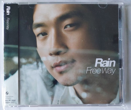 Rain Bi 비 鄭智薰 Jung Ji Hoon 郑智薰 - Japanese Free Way CD + DVD | eBay