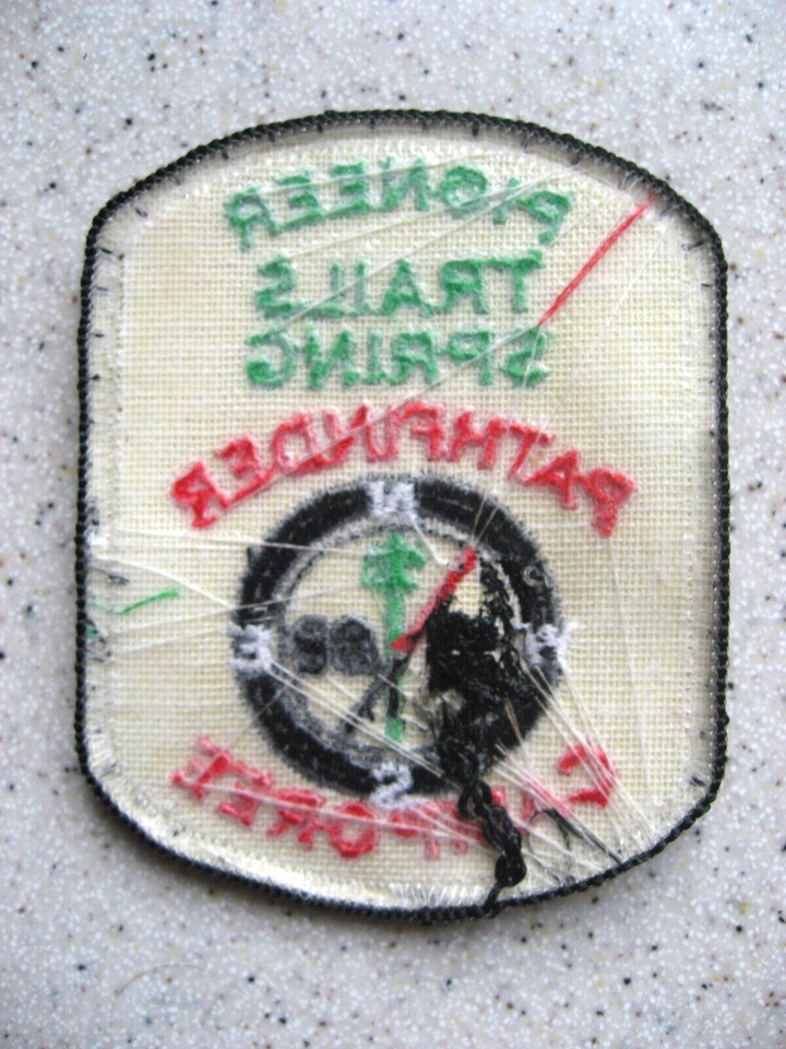 Vtg Boy Scouts BSA Pioneer Trails Spring Pathfinder Camporee ...