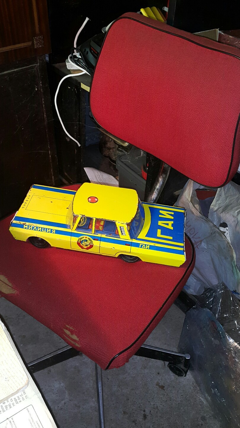 VINTAGE CAR TOY RADUGA AUTO TOURIST CABRIO SPORTS 1980's MOSCOW USSR ...