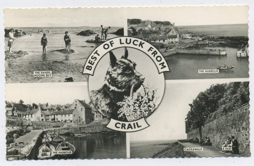 Views of Crail Fife Vintage Real Photo Postcard H14 | eBay UK