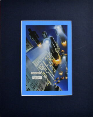 SENTINELS SEARCH MARVELS Matted Print Alex Ross art X-Men | eBay