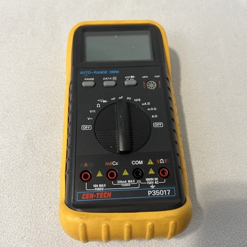 Cen-Tech 7 function digital multimeter | eBay