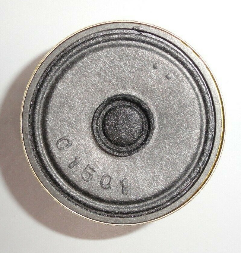 2" ROUND MINI SPEAKER 100 OHM .1 WATT NEW / NOS (LOT OF 4) | eBay