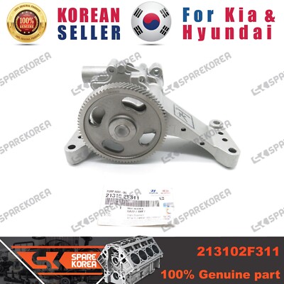 Genuine/OEM 213102F311 PUMP ASSY-OIL for Hyundai Tucson IX, IX35 | eBay