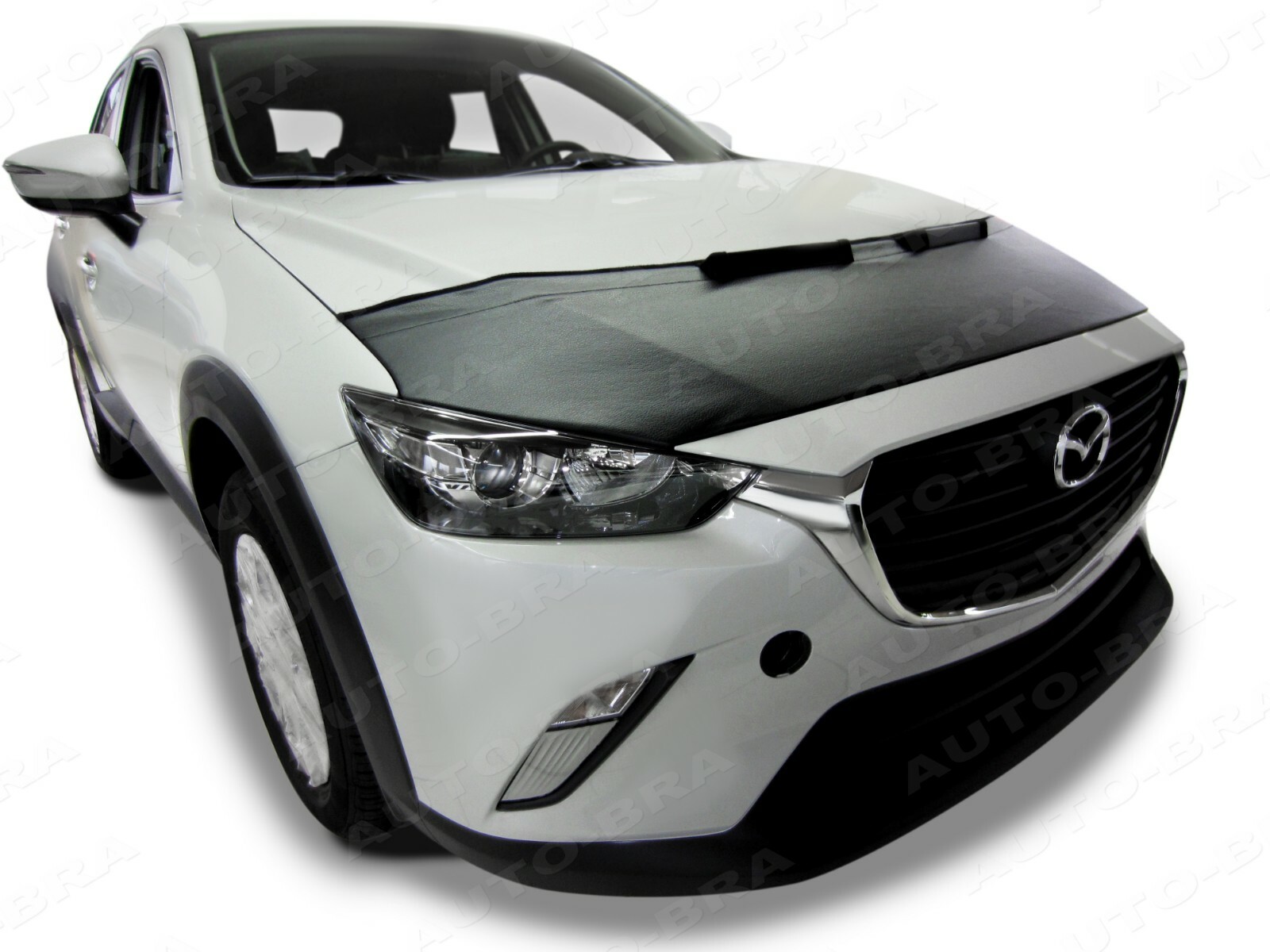 Bonnet BRA für Mazda CX-3 CX 3 Bj. seit 2015 Steinschlagschutz ...
