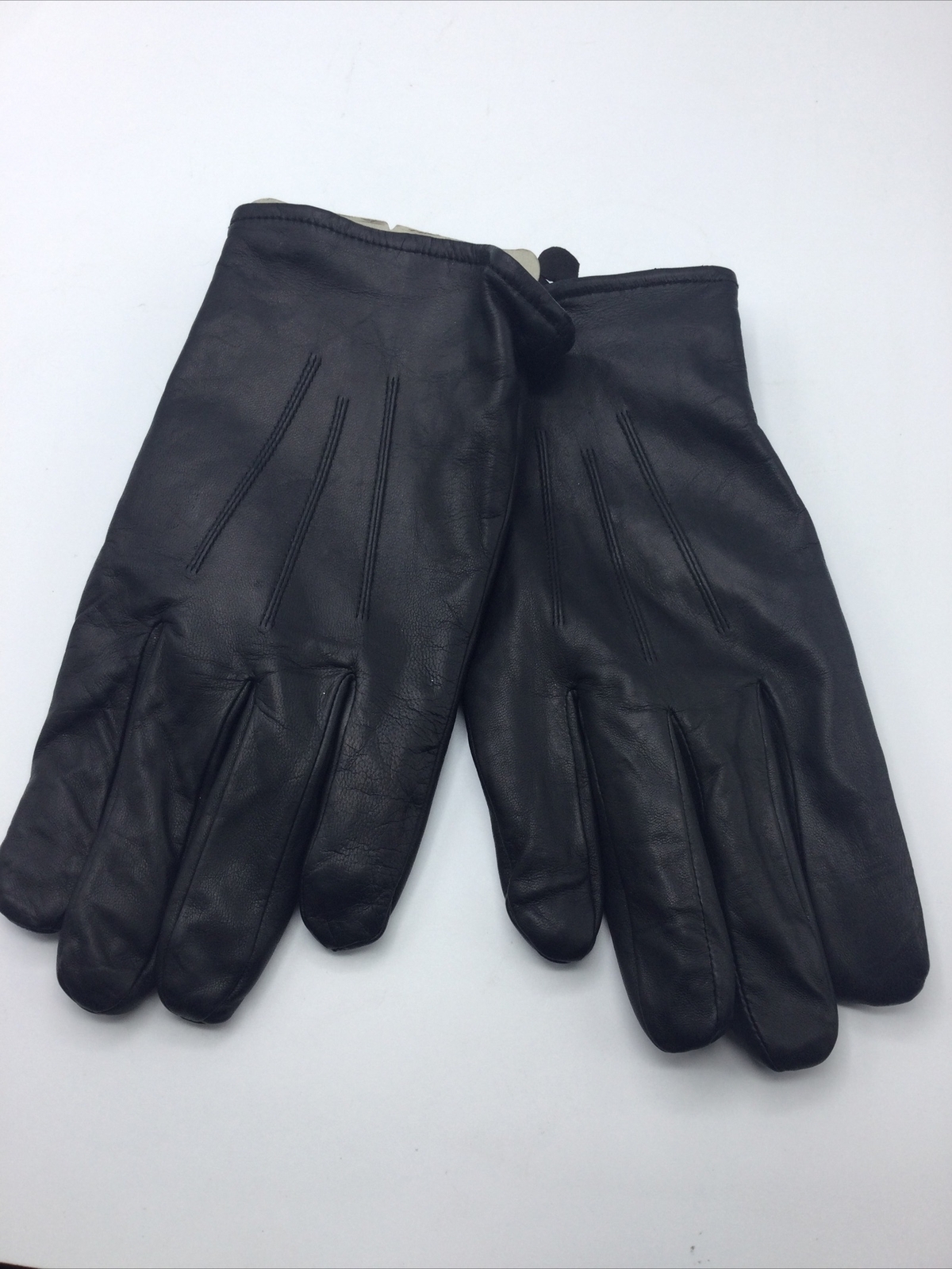 Shell Genuine Leather Gloves With Lining Men Size Large Style 8942 | eBay