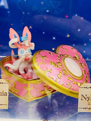 Re-ment Pokemon Romantic Collection /2. Sylveon / Pokémon figure toy ...