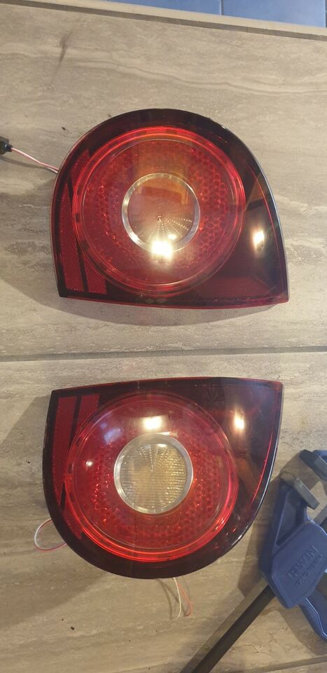 Golf MK5 r32 replicas Inner Rear Tail lights with Skyline mod and ...