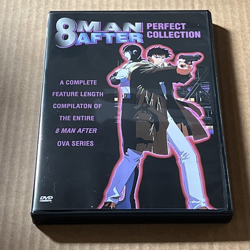 8 Man After: Perfect Collection (DVD, 2001) Image Entertainment Anime ...