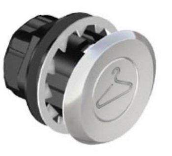 Push Button / Pop Out Up Coat Hook for Camper Van, Caravan, Cupboard ...