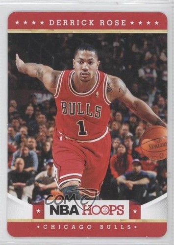 2012-13 NBA Hoops Taco Bell Derrick Rose #52 | eBay