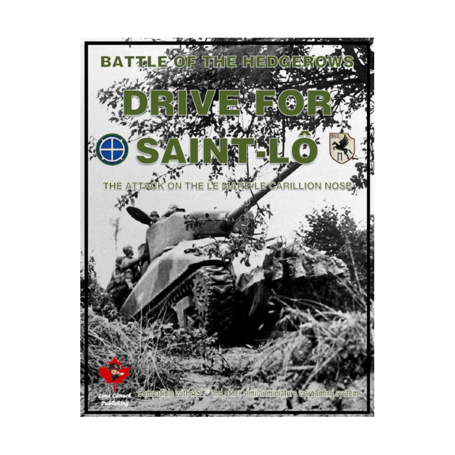 Lone Canuck ASL Drive for St. Lo Bag New | eBay