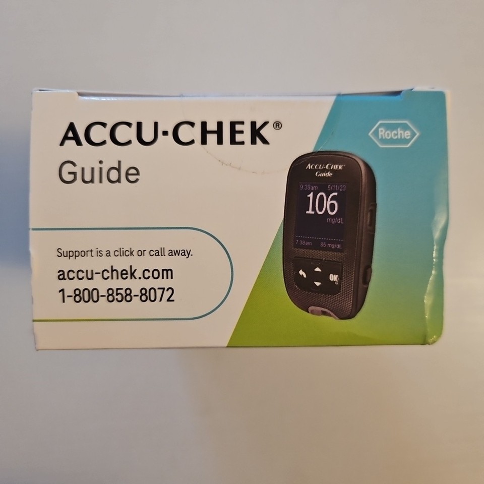 Accu-Chek Guide Meter Simply More Diabetes Kit with Softclix Lancing ...