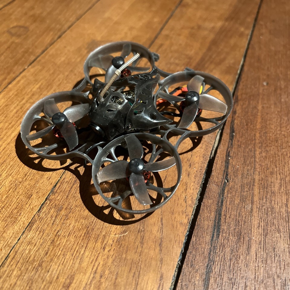 Mobula 7 75mm Fpv Drone - Frsky receiver - Analog - For Parts/Repair ...
