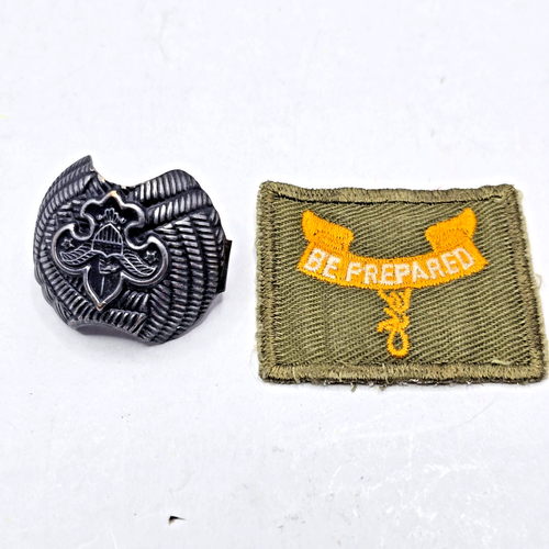 Boy Scouts of America Neckerchief Slide Cub Scout Neck Scarf Be ...