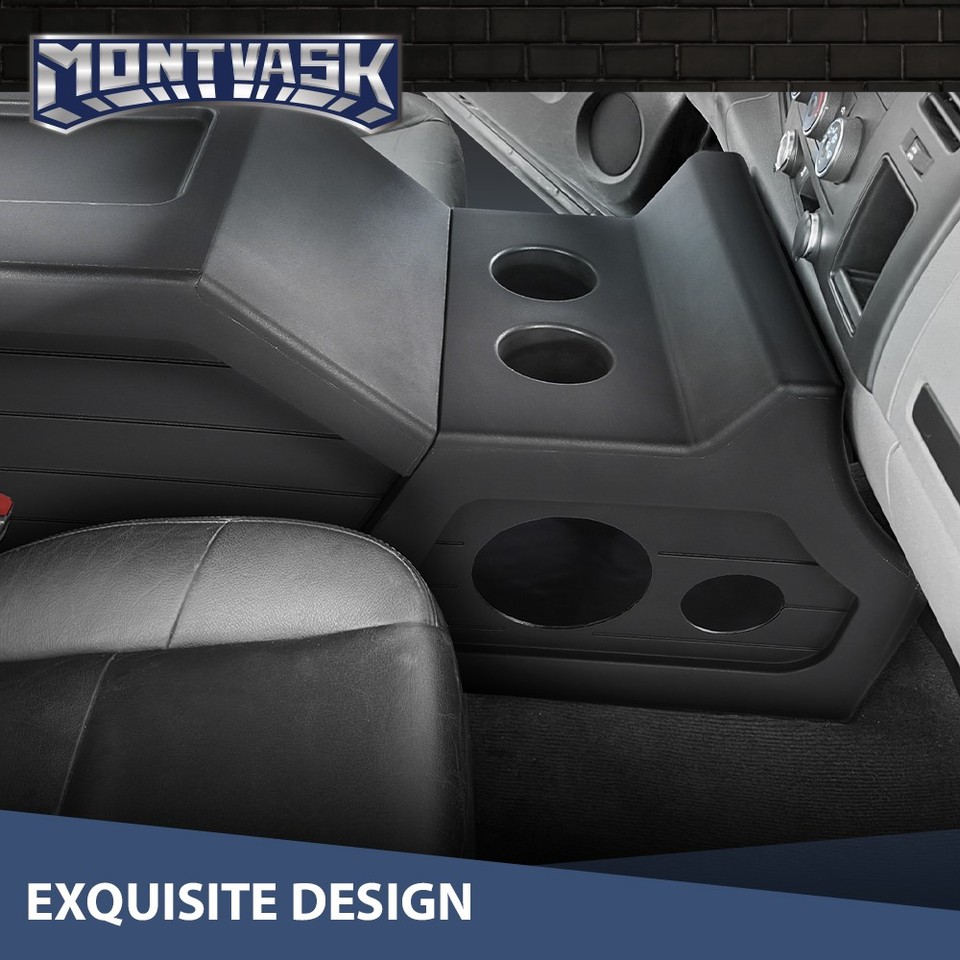 Fit For 07-13 Chevy Silverado GMC Sierra 12" Center Console Subwoofer ...