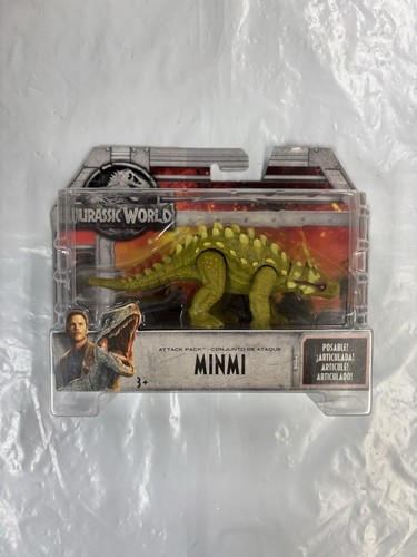 Jurassic World Attack Pack Minmi Dinosaur Action Figure New Toy 2018 | eBay
