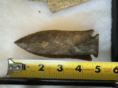 Tennessee Native American Pine Tree Arrowhead Point | eBay