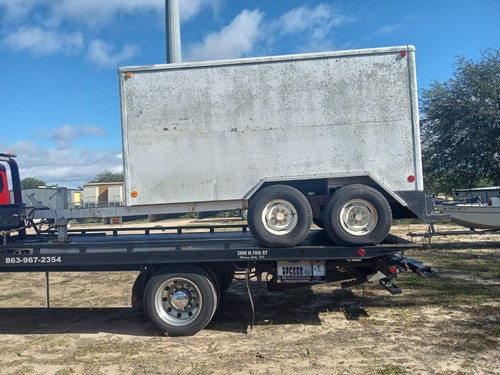TRAILER (CAN SUPPORT CAR WEIGHT EASY) 5000 + POUNDS EASY. | eBay