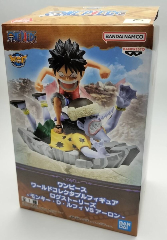Monkey D Luffy Vs Aaron/World Collectible Figure Log Stories One Piece ...