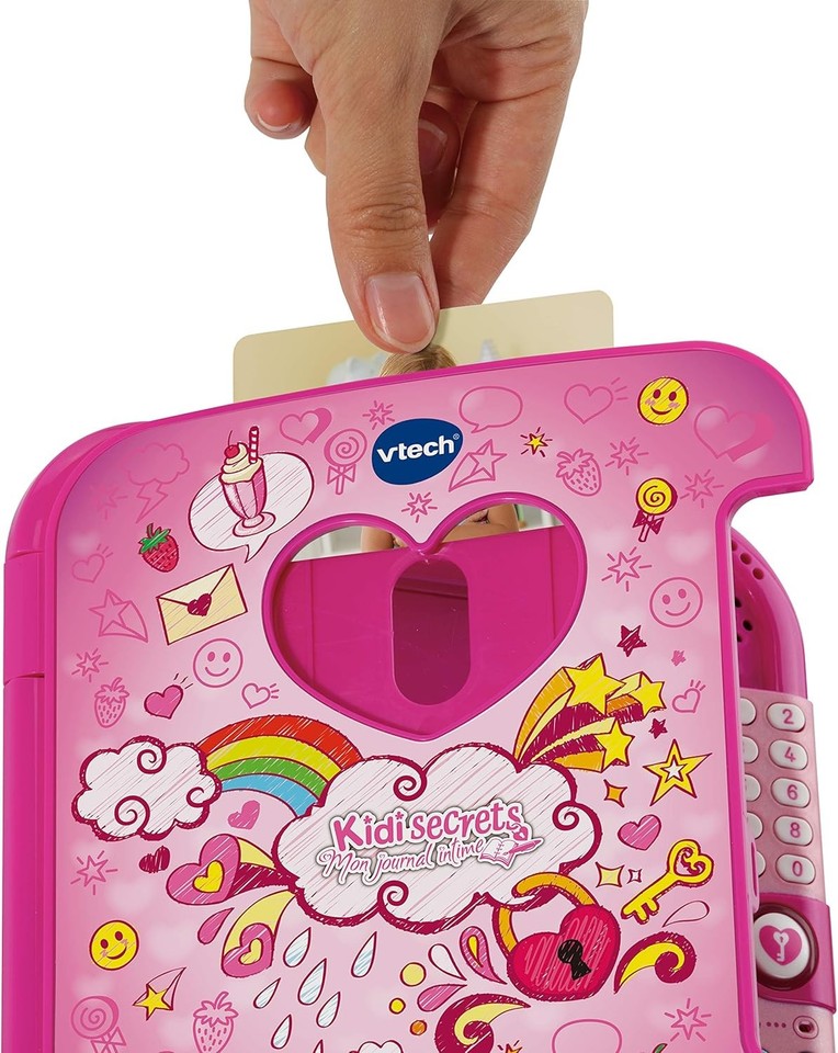 VTech Kidi Secrets Notebook (French Version) | eBay