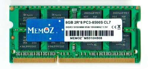 8GB RAM Memory for Apple Macbook Pro MacMini iMac 2009 2010 DDR3 1066 ...