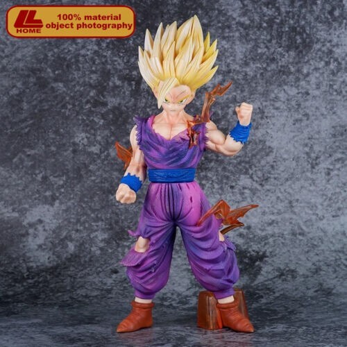 Anime toy kids Z Super Saiyan 2 Son Gohan Child Big Figure Statue Toy ...