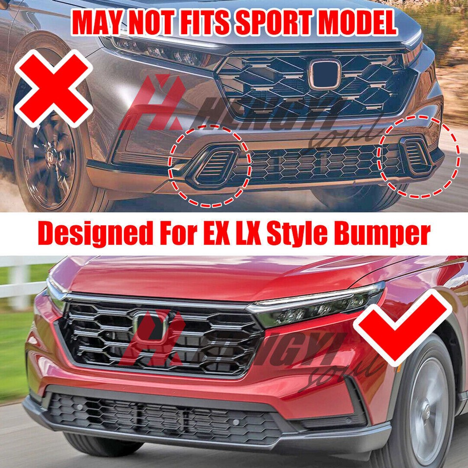 For Honda CR-V CRV 2023-2025 Splash Guard Mud Flap Fender Mudguard Protect Black | eBay