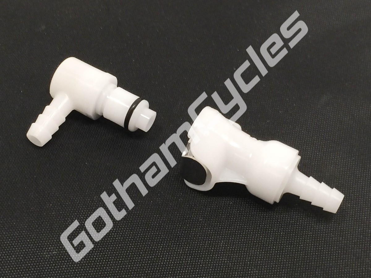 Quick Disconnect Hose Fittings 27.78 Bikers Choice Gas Tank Quick ...