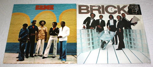 BRICK - (S/T) Self-Titled / After 5 (2 x LP Vinyl Lot) Atlanta Funk ...