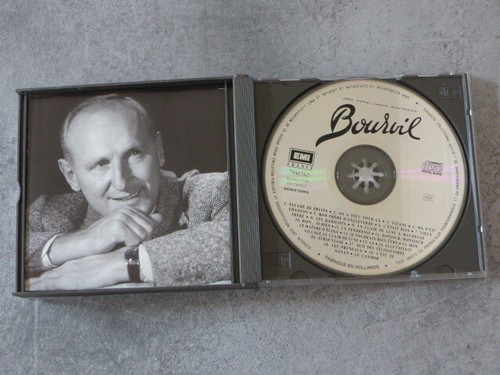 BOURVIL - Du rire aux larmes - compilation double CD (réédition 1990 ...