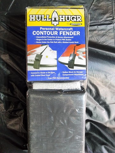 KWIK TEK HH-P1B Hull Hugr Pwc Fender, Black | eBay